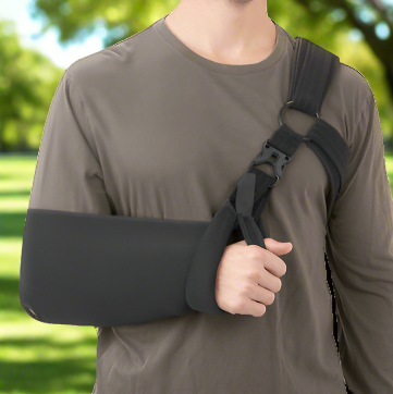 Breg Atlas Minor Shoulder Brace | Comfortable Support for Shoulder ...